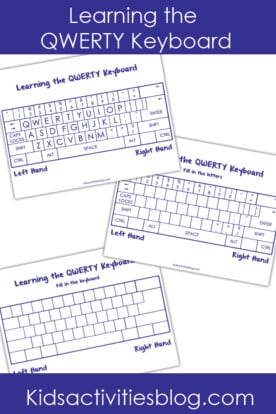Learn to Type the Easy Way! Kids Activities Blog