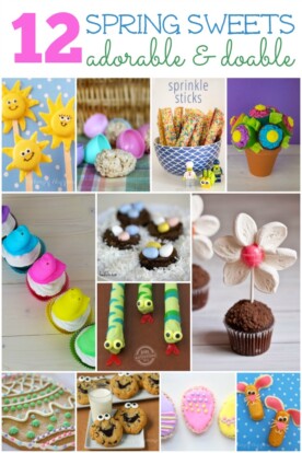 20 Easy & Adorable Spring Snacks & Treats for Kids | Kids Activities Blog