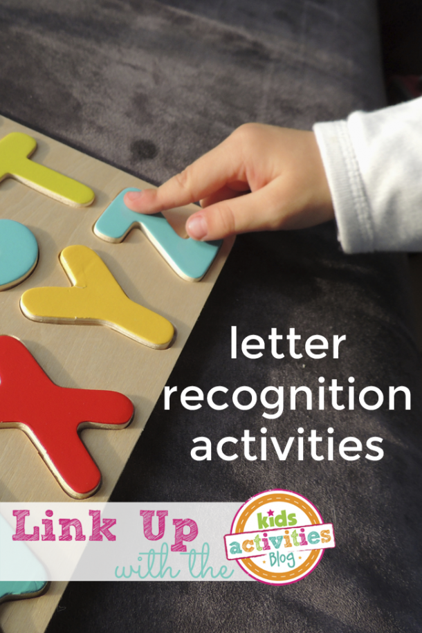 Letter Recognition Activities ~ Add Yours