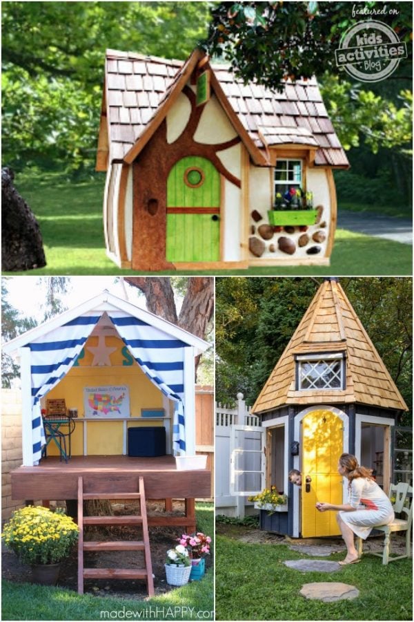 24 Outdoor Playhouses for Kids | Kids Activities Blog