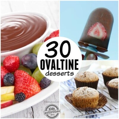 30 Ovaltine Recipes You Didn't Know Existed | Kids Activities Blog