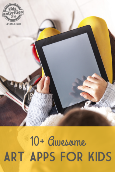 10+ Awesome Art Apps for Kids Kids Activities Blog