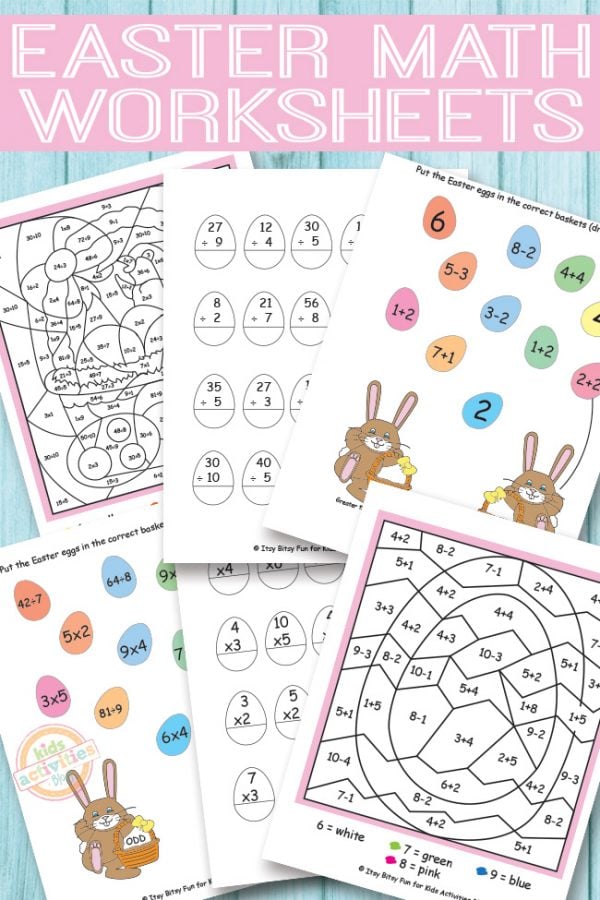85+ Cutest Free Easter Coloring Pages for Kids | Kids Activities Blog