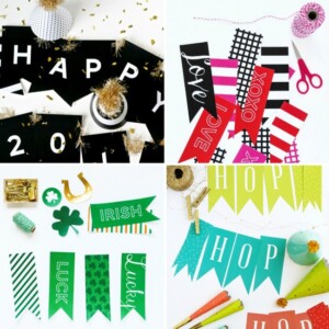 Free Decorative Banners - Year Round Printables Kids Activities Blog