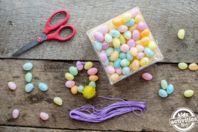 Make a Jelly Bean Bracelet as an Easy Easter Craft for Kids | Kids ...