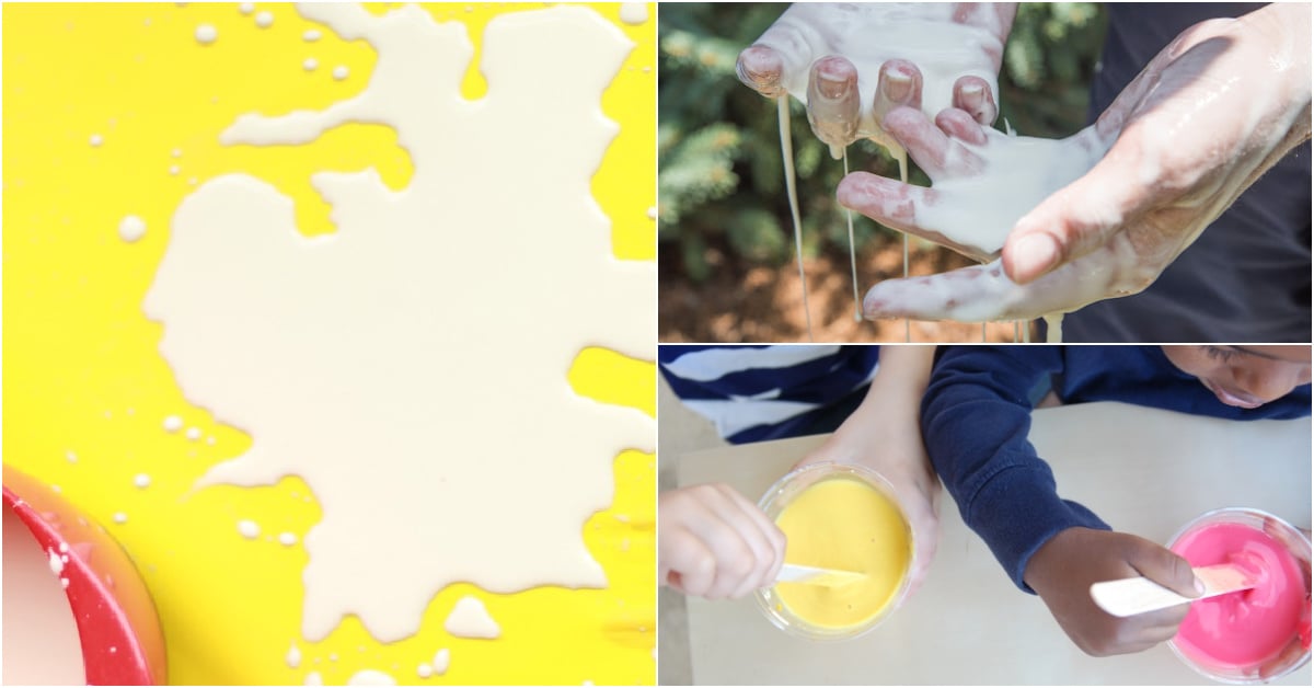 How to Make Oobleck with Easy Oobleck Recipe • Kids Activities Blog
