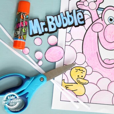 Bath Time 3D Coloring Pages Kids Activities Blog