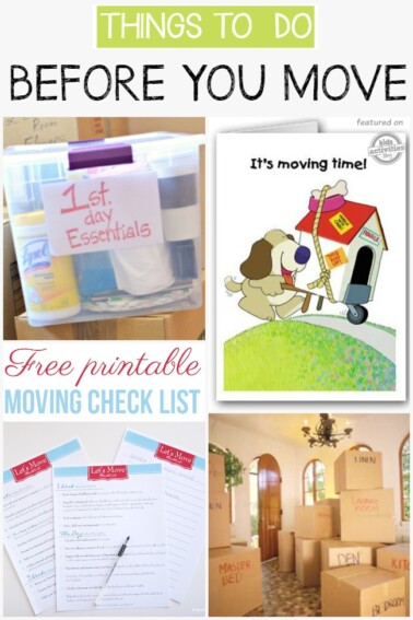 35 Genius Moving Tips & Hacks You Must Know Before You Move | Kids ...