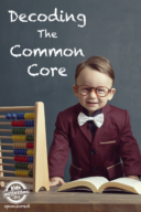 Decoding The Common Core Kids Activities Blog
