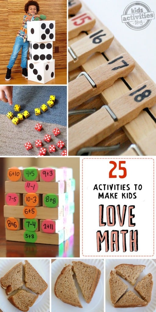25+ Free and Fun Math Games for Kids • Kids Activities Blog