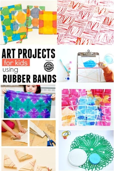 40 Rubber Band Toys & Games Kids Can Make | Kids Activities Blog
