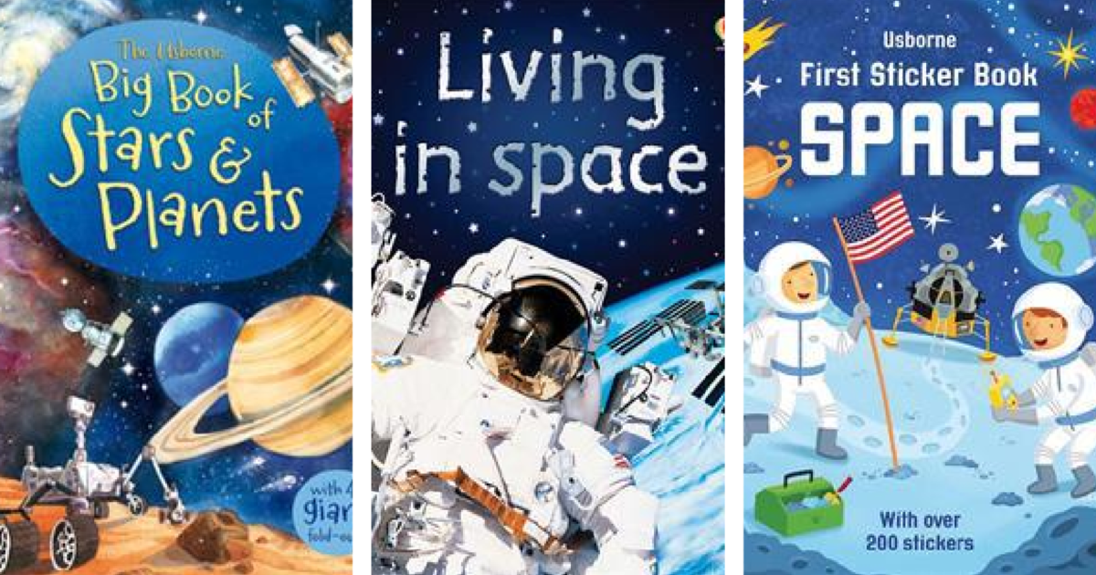 15 Amazing Space Books For Kids Sunshine Billingual The Blog