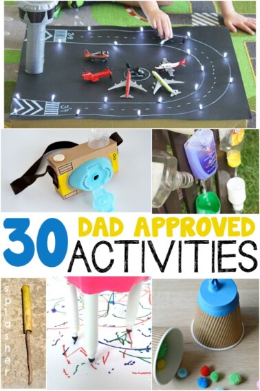 30 Dad Approved Projects For Fathers and Kids | Kids Activities Blog
