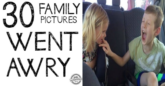 When The Family Picture Goes Awry when-the-family-picture-goes-awry