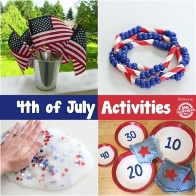 Fun Things to Do on the 4th of July: Crafts, Activities & Printables ...