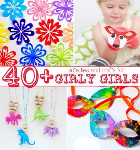 Got a Girl? Check Out These 40 Activities to Make them Smile | Kids ...