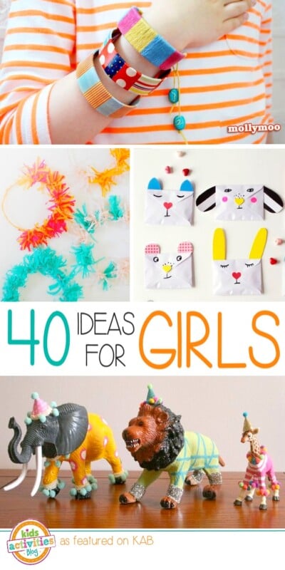 Got a Girl? Check Out These 40 Activities to Make them Smile | Kids ...