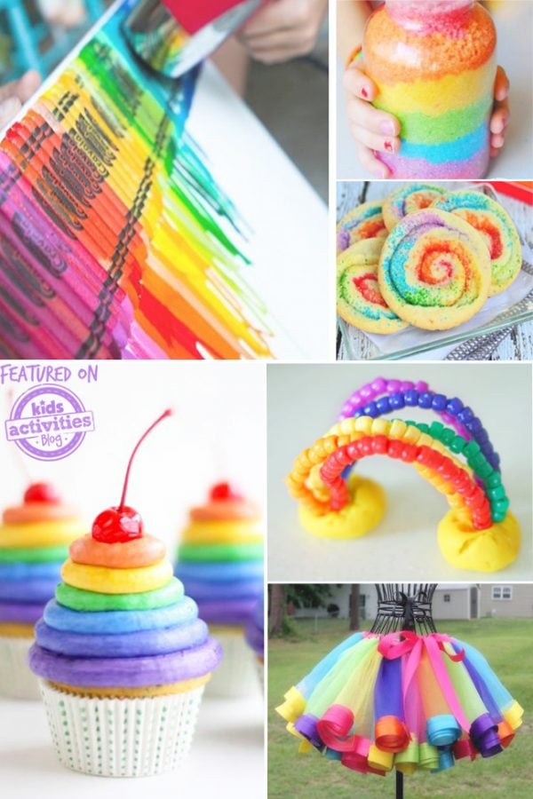 40 Colorful and Fun Kids Rainbow Ideas! | Kids Activities Blog