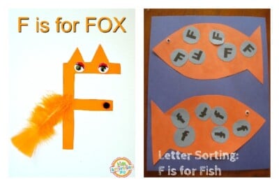 12 Fantastic Letter F Crafts & Activities | Kids Activities Blog