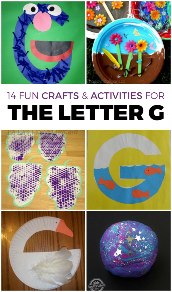 14 Great Letter G Crafts & Activities – ParentingBest.com