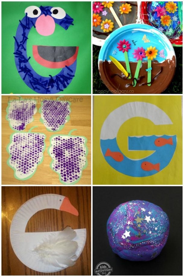 Free Letter G Worksheets For Preschool & Kindergarten | Kids Activities ...