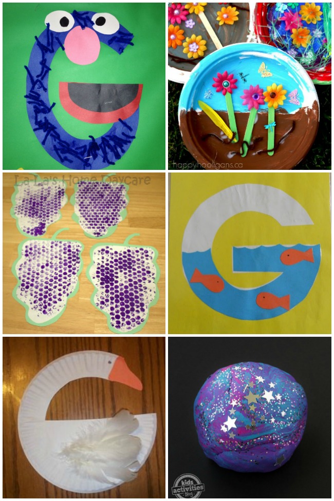 14 Letter G Crafts Activities Kids Activities Blog