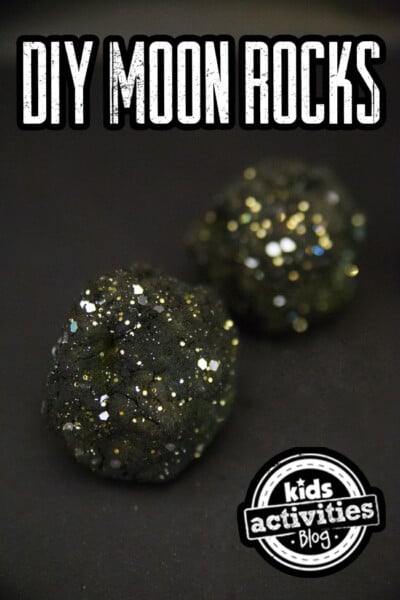 How to Make Moon Rocks - Sparkly & Fun | Kids Activities Blog