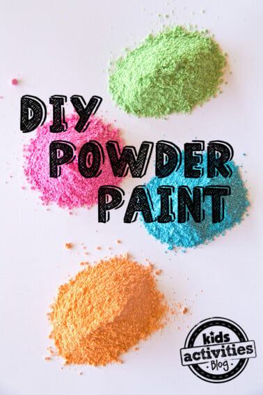 DIY Powder Paint