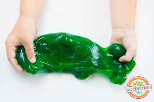 Making Gak With Liquid Starch _ Floam Slime Recipe – BVBZ