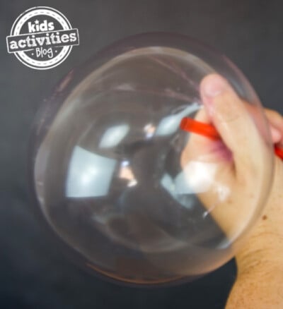 How To Make Stretchy Gak Bubbles | Kids Activities Blog