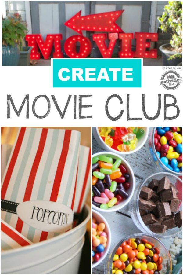 Create or Join a Summer Movie Club! Kids Activities Blog