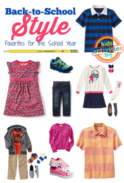 Must Have Back-To-School Essentials Guide! | Kids Activities Blog
