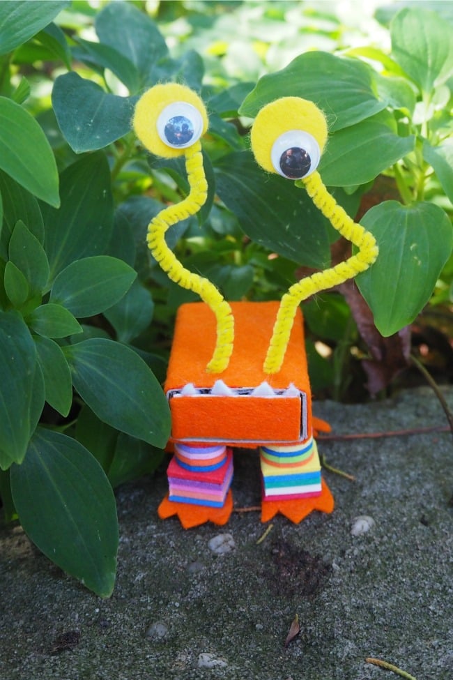 Crafty Garden Critters