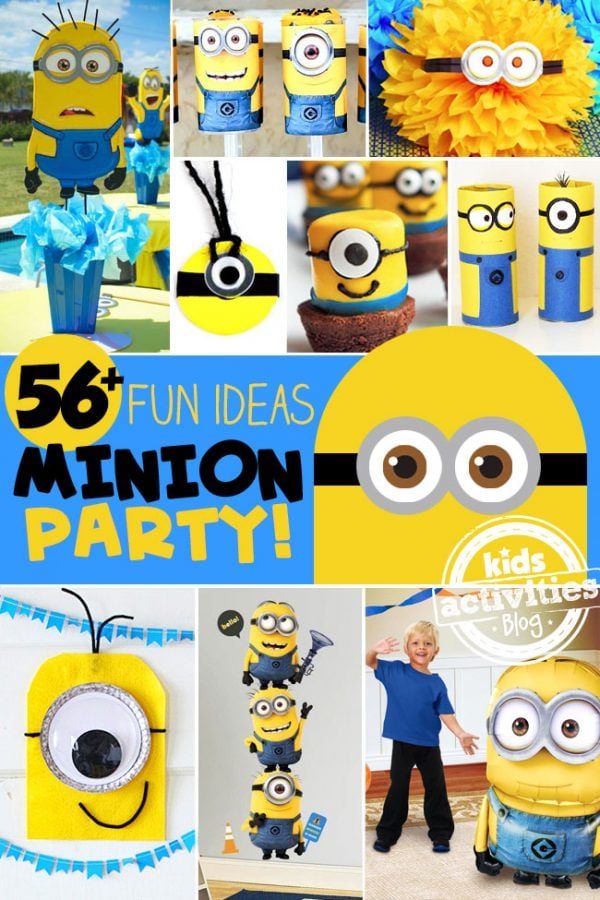 56 Fun Minion Party Ideas – ParentingBest.com