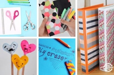 25 Cool School Themed Crafts for Kids | Kids Activities Blog