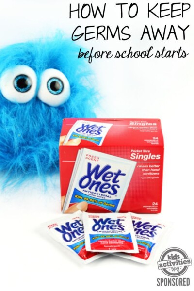 How To Keep Germs Away Before School Starts Kids Activities Blog