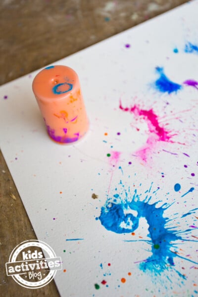 Exploding Paint Bombs Activity | Kids Activities Blog