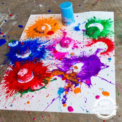 Exploding Paint Bombs Activity | Kids Activities Blog