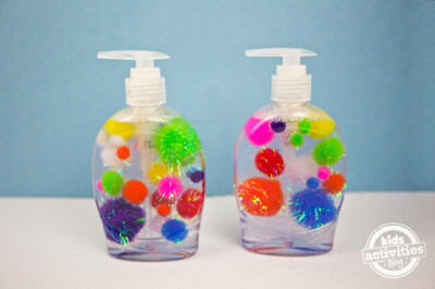 21 Super Cool Things Kids Can Make With Liquid Soap | Kids Activities Blog