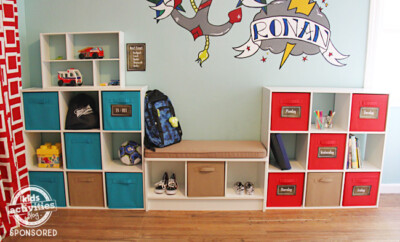 Simple Back to School Organization With Free Printables Kids Activities ...