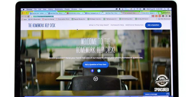 5 Ways to Help Your Kids with Homework Kids Activities Blog