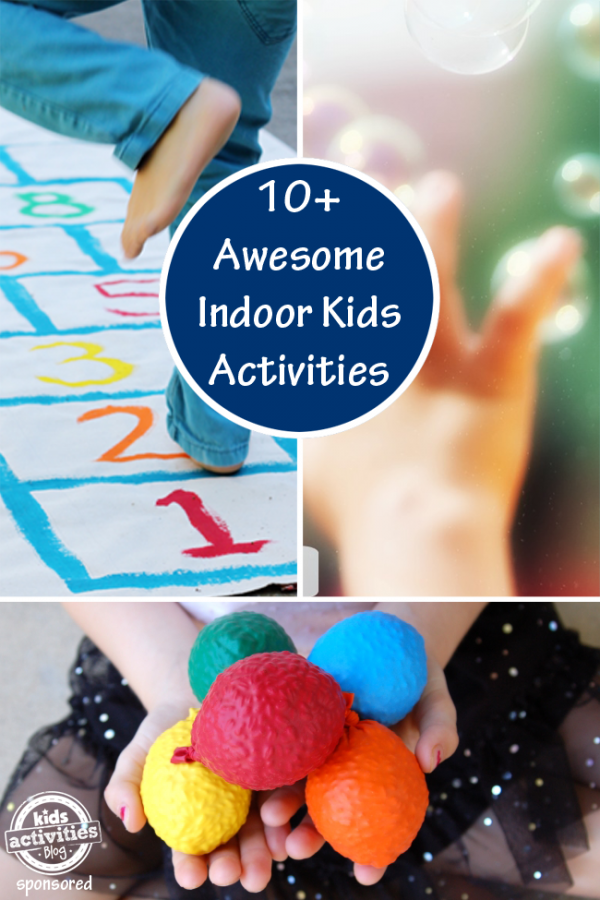 10 Ways to Get Kids Active Indoors Kids Activities Blog