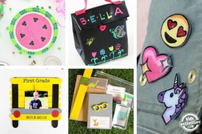 25 Cool School Themed Crafts for Kids | Kids Activities Blog
