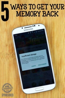 5 Ways to Get Your Memory Back Kids Activities Blog