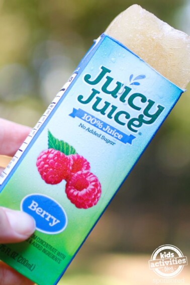 The Easiest Popsicle in the World