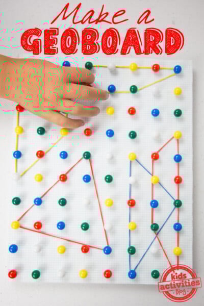 Easy! How to Make a Geoboard – ParentingBest.com