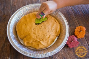 Pumpkin Pie Play Dough