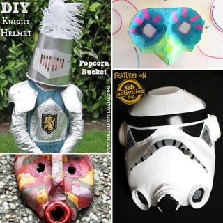 30+ DIY Mask Ideas for Kids | Kids Activities Blog