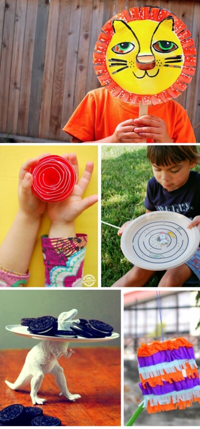 Crazy Things You can Make with a Paper Plate Kids Activities Blog