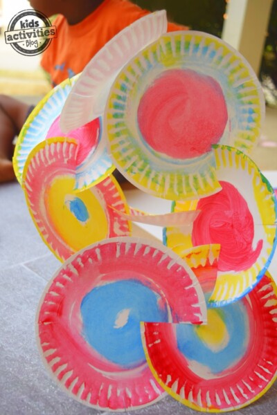 Paper Plate Sculpture Kids Activities Blog